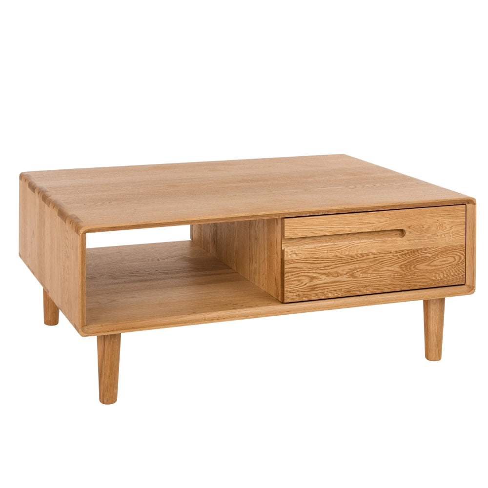 Skara Coffee Table with Drawer – Studio One Furniture