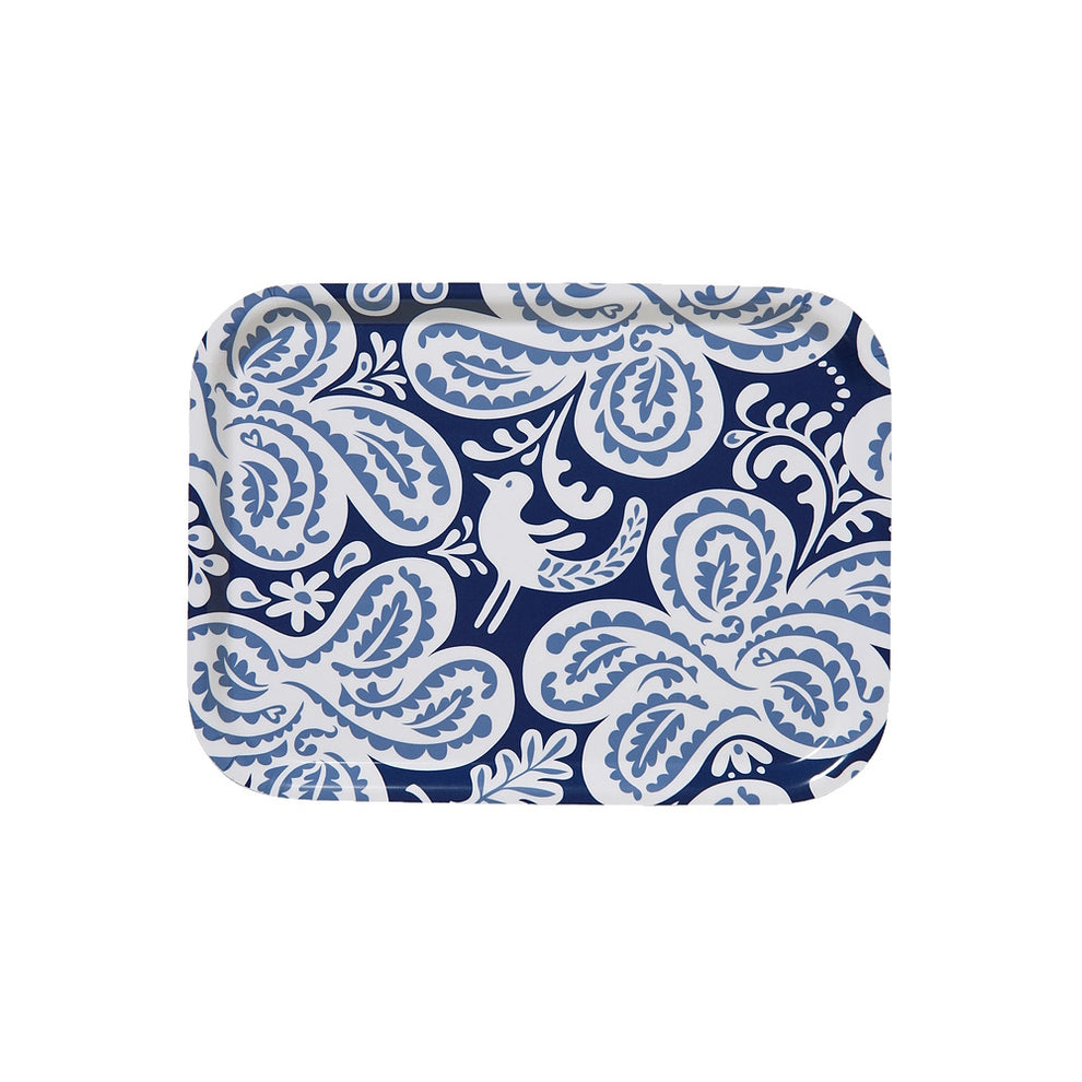 Rectangular Tray 27cm x 20cm - Haga Blue – Studio One Furniture