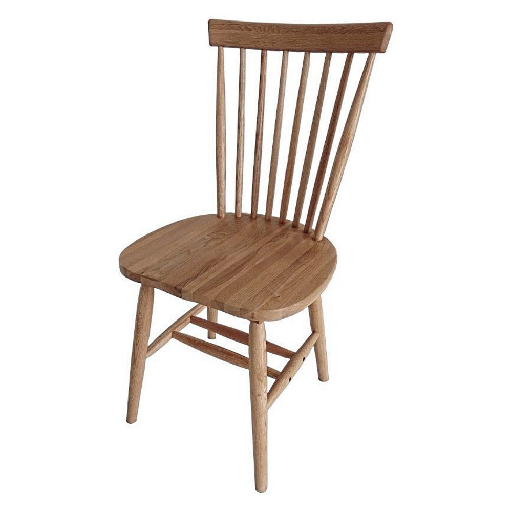 Rib Chair - Oak – Studio One Furniture